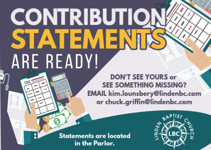 Copy of Contribution statements | PosterMyWall