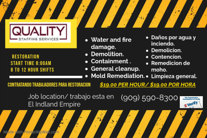 CONSTRUCTION | PosterMyWall