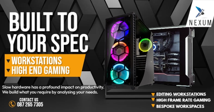 Copy of Computer Package | PosterMyWall