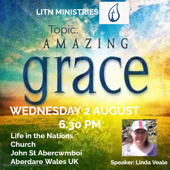 Year of Grace | PosterMyWall