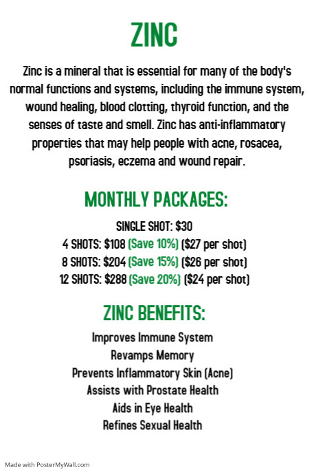 New Zinc Poster | PosterMyWall