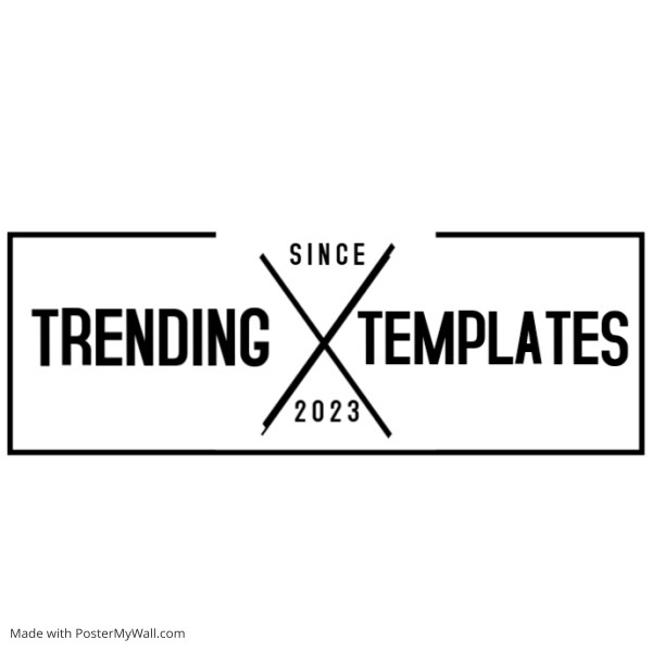 rectangular vintage logo | PosterMyWall