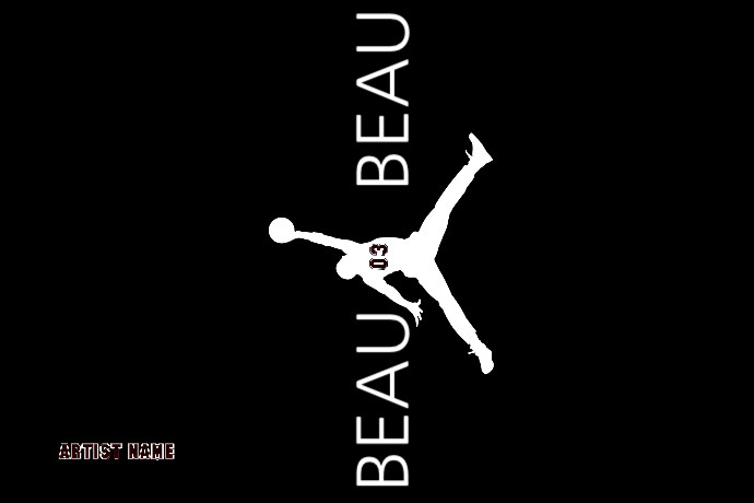 Copy of Michael Jordan Jersey RAP CD Album Mixtape Cover Design (1 ...