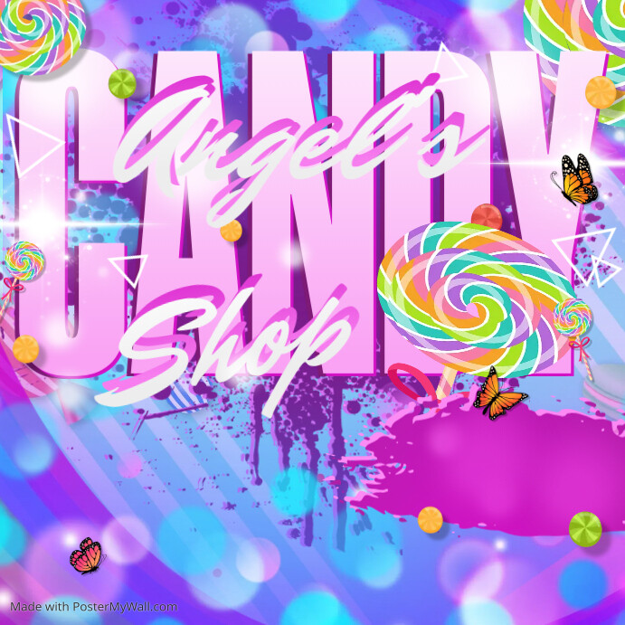 Candy Land Nightclub Poster | PosterMyWall