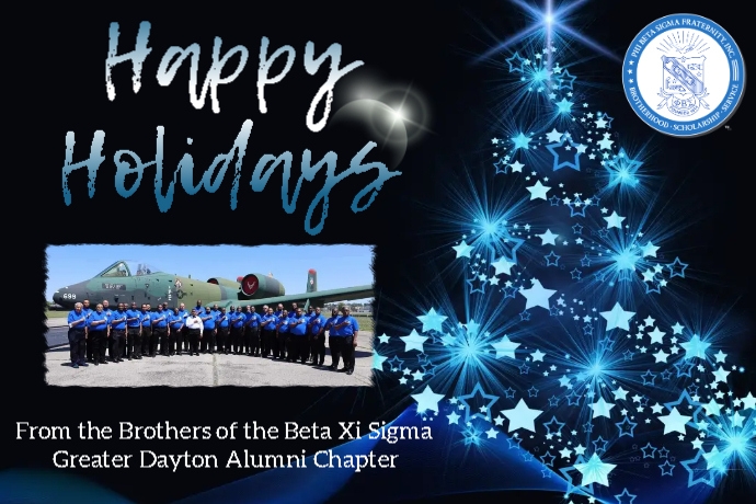 Copy of Chapter Holiday Card #1 | PosterMyWall