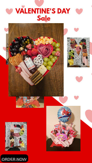 Valentine's menu offer | PosterMyWall