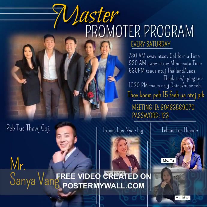 Copy of Hmong MPP | PosterMyWall