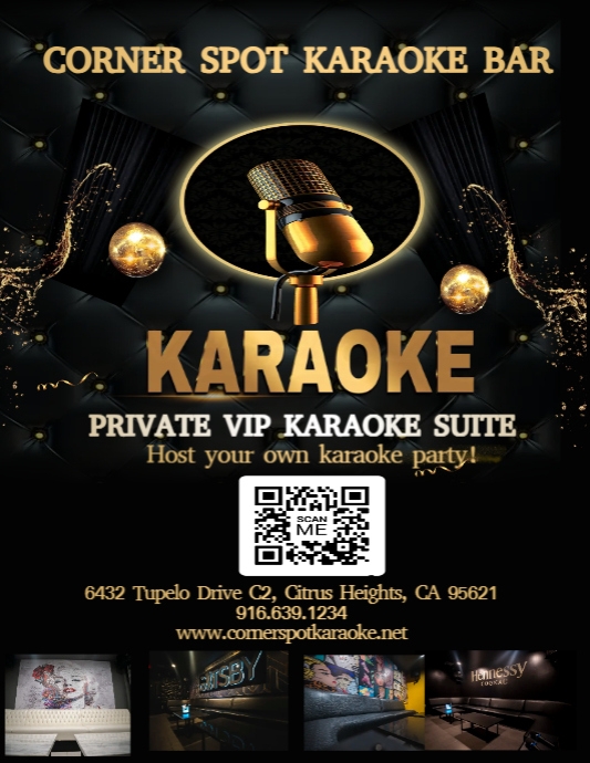 Karaoke Flyer (1) | PosterMyWall
