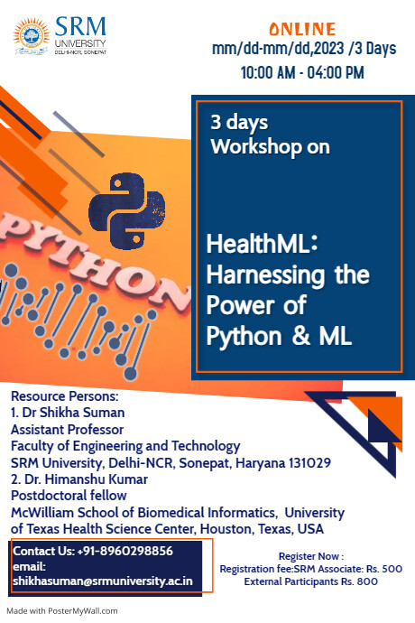 ENGINEERING PROJECTS, INTERNSHIP, TRAINING | PosterMyWall