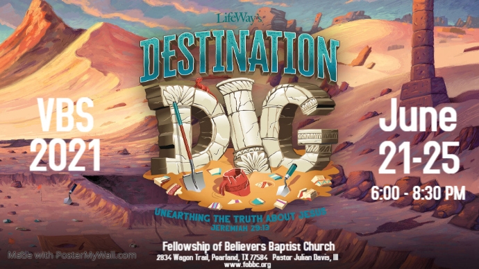 VBS 2021 | PosterMyWall