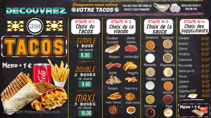 TACOS FNF NOV 2022 FINAL FIXE (1) | PosterMyWall