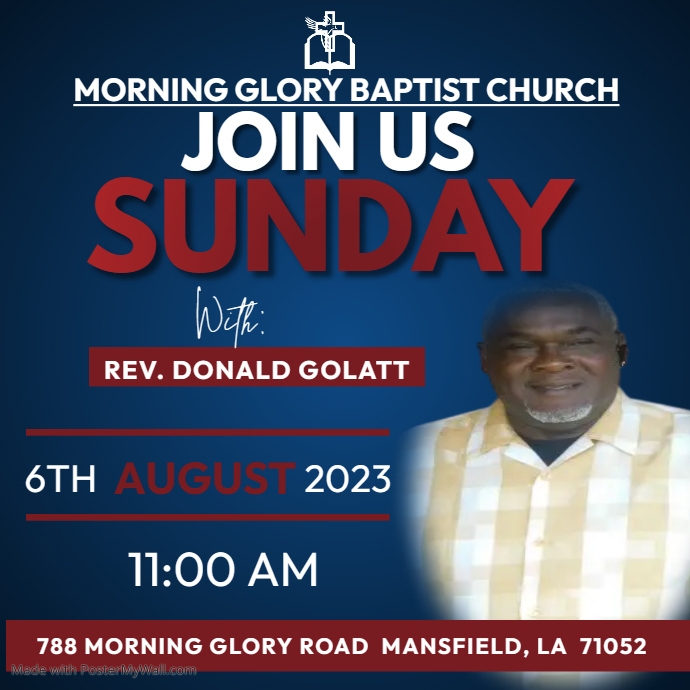 join us this sunday | PosterMyWall