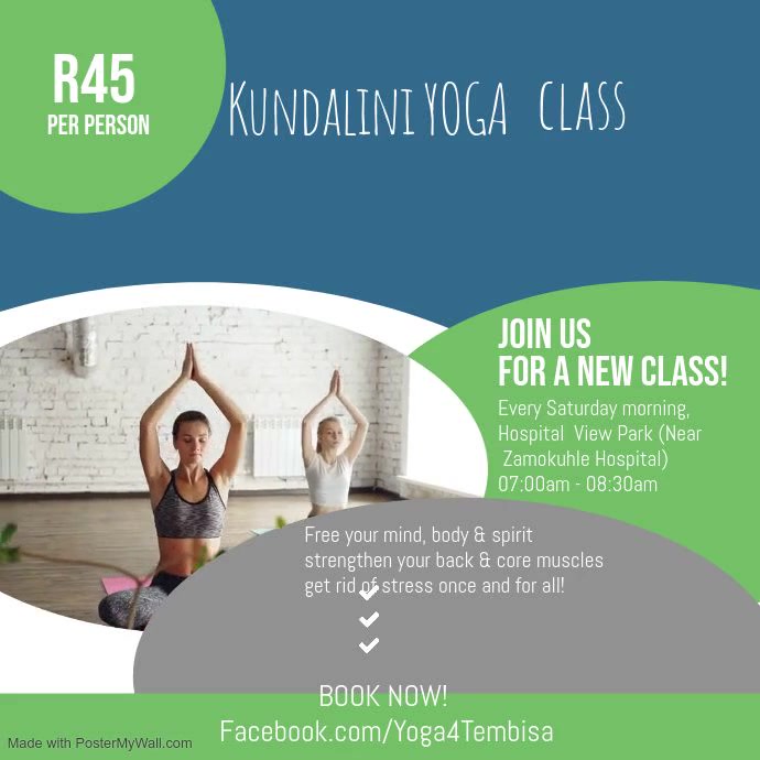 Copy of Yoga Classes Instagram Video Promotion | PosterMyWall