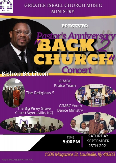 Copy of Christian men event flyer | PosterMyWall