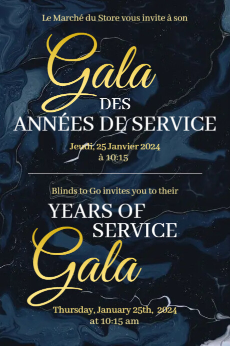 gala night flyer | PosterMyWall