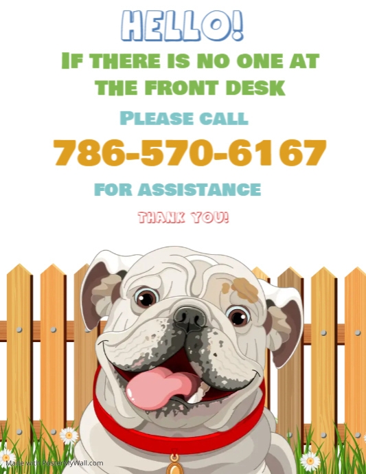 Copy of Copy of DOG ADOPTION | PosterMyWall