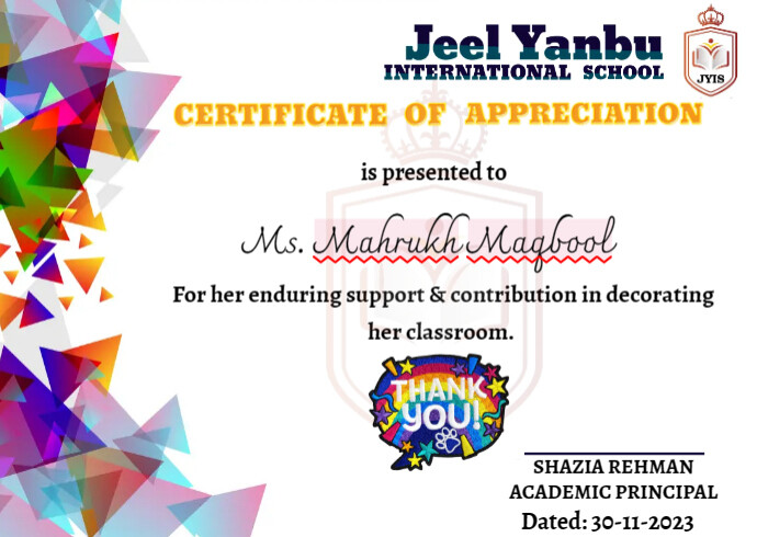 Copy of Certificate | PosterMyWall