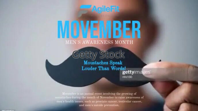 Movember awarness month (1) | PosterMyWall