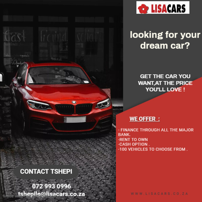 Copy of car promo, new car, event | PosterMyWall