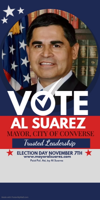 Copy of Election Campaign Roll up Banner | PosterMyWall