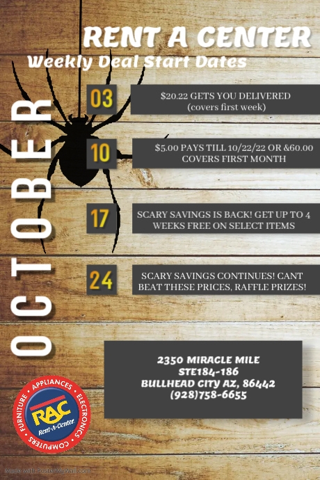 Calendar Template | PosterMyWall