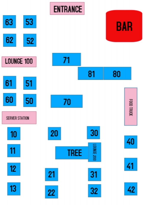 Server Sections | PosterMyWall