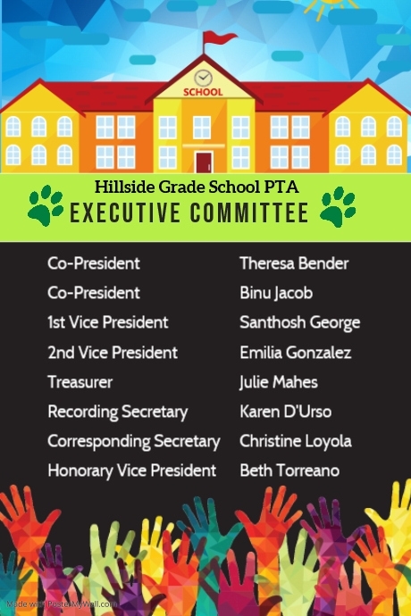 Executive Committee | PosterMyWall