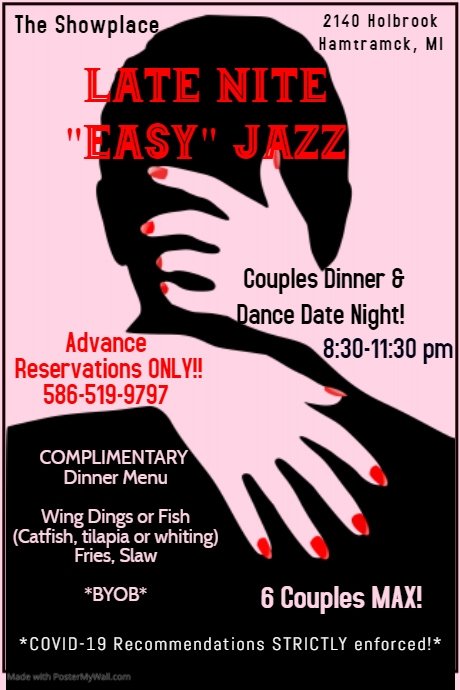 Copy of Copy of Singles Night Speed Dating Flyer Template | PosterMyWall