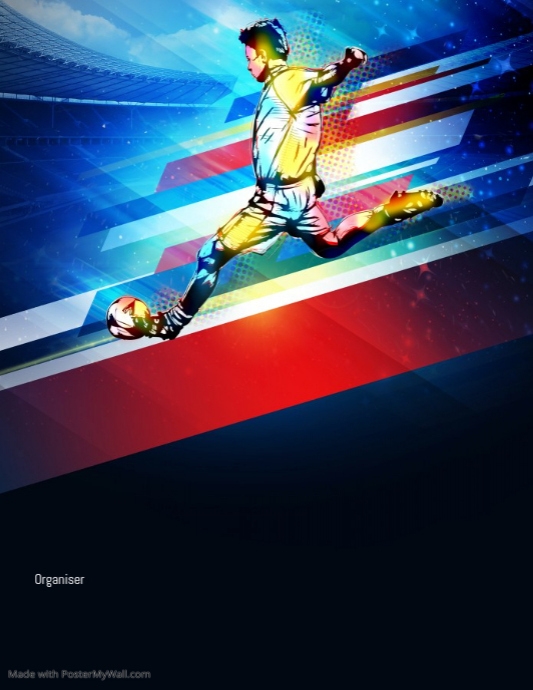 Copy of Copy of Futsal Football Tournament Flyer Poster | PosterMyWall