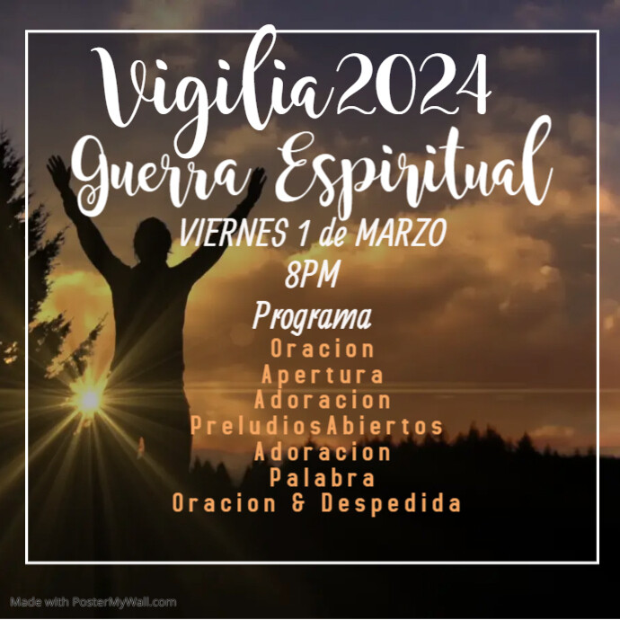 Dawn Service | PosterMyWall