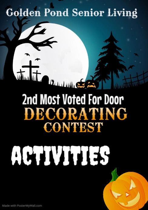Halloween Decorating Contest Flyer | PosterMyWall