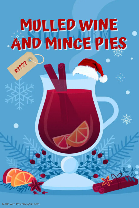 Copy of Hot Mulled wine Poster | PosterMyWall