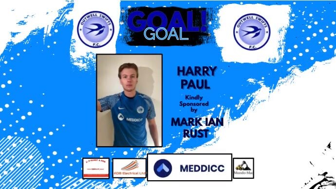 Copy of Harry Paul - GOAL | PosterMyWall