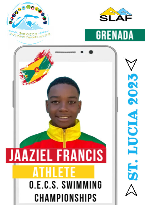 Copy of Jaaziel Francis | PosterMyWall