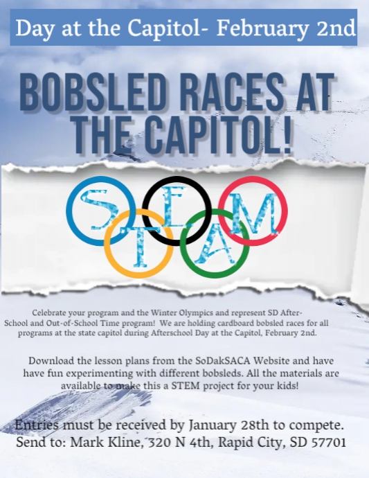 Copy of Winter Olympics Event Flyer Template | PosterMyWall