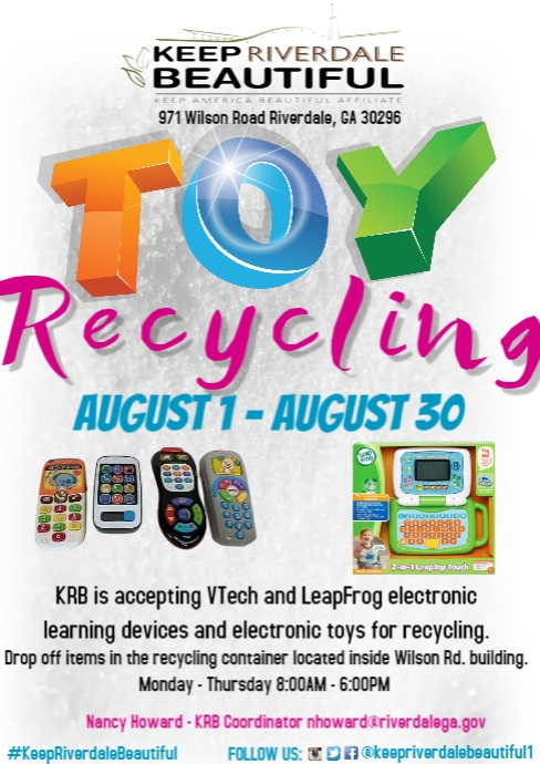 Toy Recycling | PosterMyWall