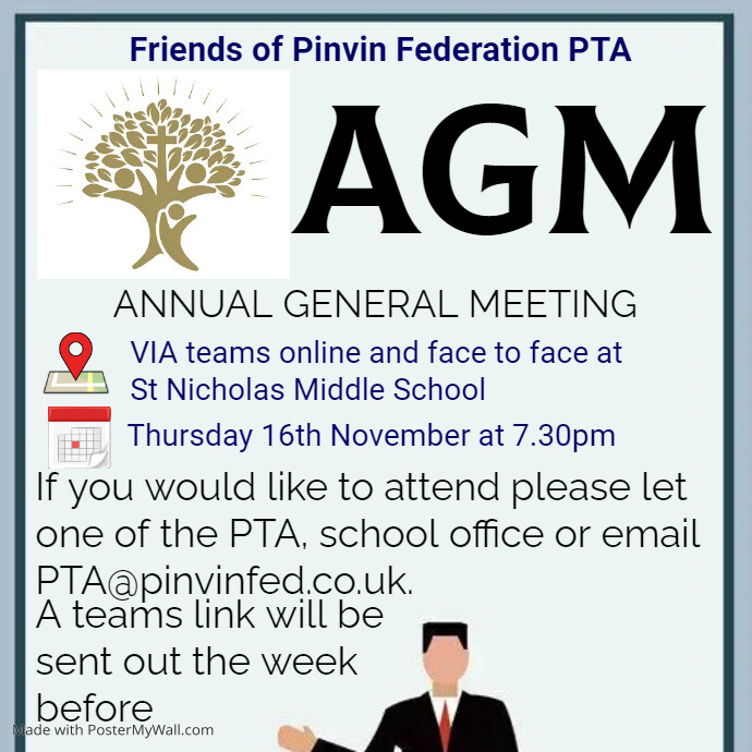 Annual General Meeting Poster | PosterMyWall