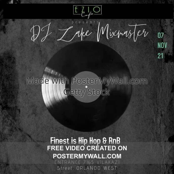 Copy of Copy of Classic Song Mixtape Album Cover Template | PosterMyWall