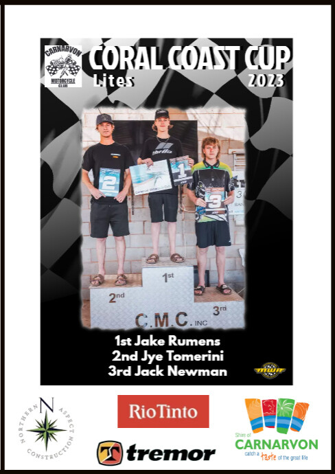 Copy of Coral Coast Cup Lites | PosterMyWall