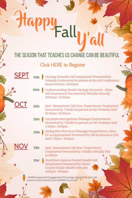 fall festival poster | PosterMyWall