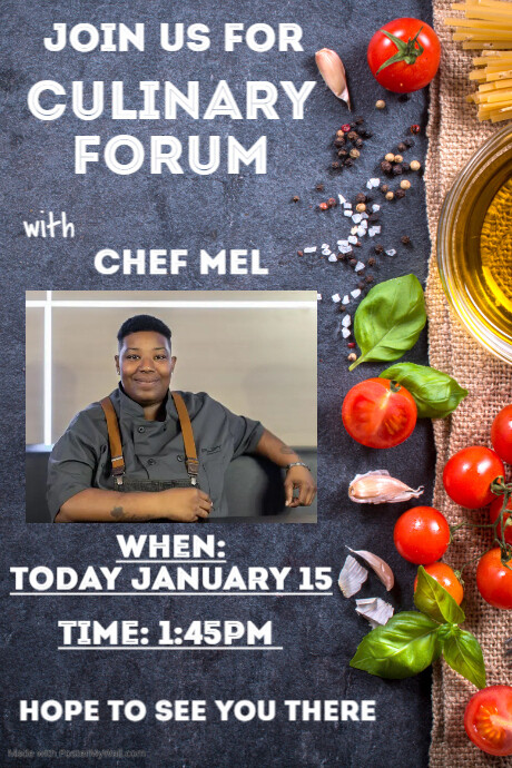 culinary | PosterMyWall