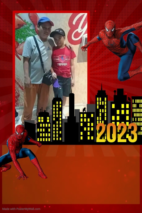 Copy of 2022 Spider Man Calendar Template | PosterMyWall