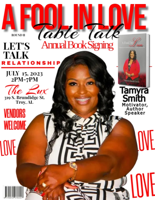 a fOOL IN LOVE FLYER 2023 | PosterMyWall