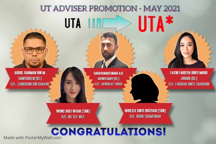 uta utar star 2 may | PosterMyWall