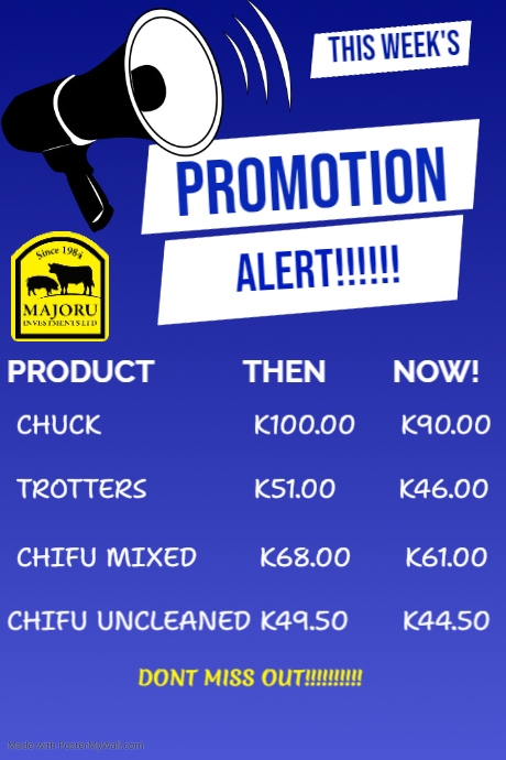 Important announcement flyer template | PosterMyWall