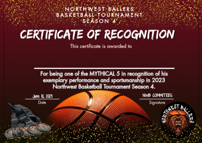 MYTHICAL 5 | PosterMyWall