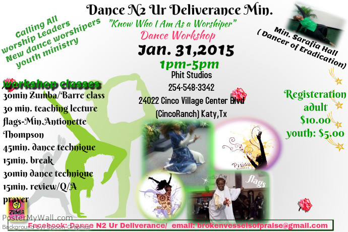 dance workshop | PosterMyWall