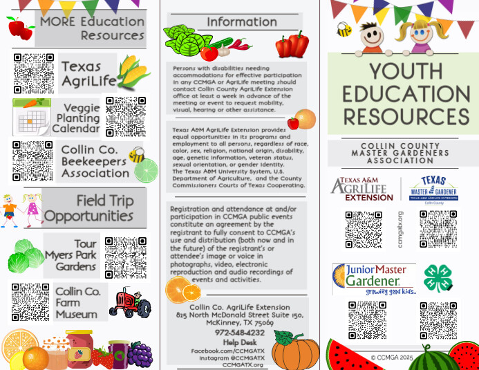 Youth Education Resources Front | PosterMyWall