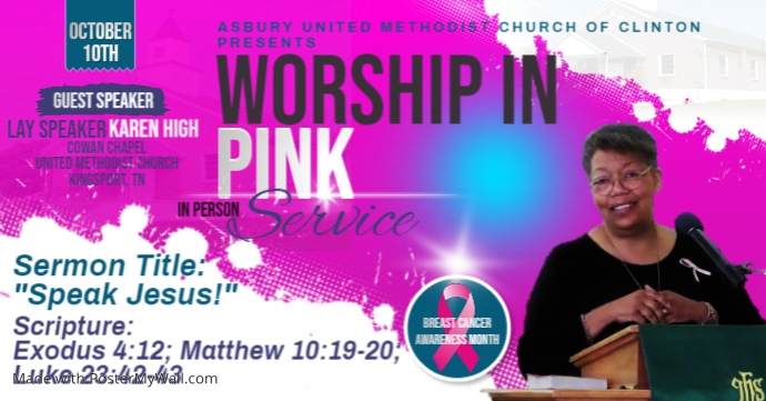 Copy of 10-OCT-2021 Worship in Pink Sunday - FB SPEAKER VIDEO ...