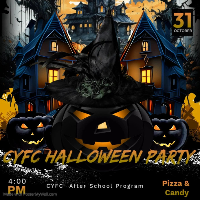 Halloween poster | PosterMyWall